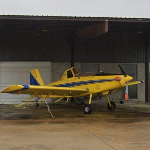 Air Tractor AT in Tippo, MS (Google Maps)