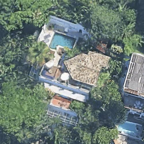 Elis Regina's house (former) in Rio de Janeiro, Brazil - Virtual ...