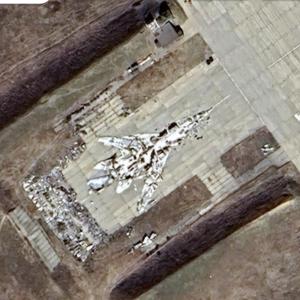 Destroyed Russian Tu-22M3 in Tayturka, Russian Federation (#2 ...