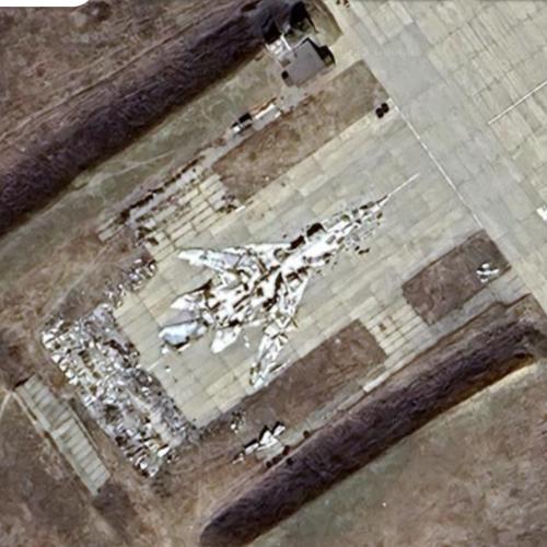 Destroyed Russian Tu-22M3 in Tayturka, Russian Federation (#2 ...