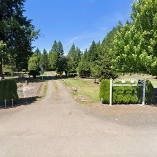 Fox Valley Pioneer Cemetery in Lyons, OR (Google Maps) (#2)