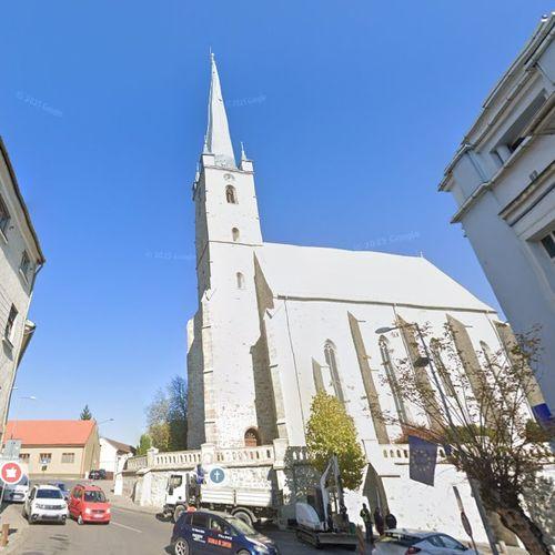 Reformed church of Dej in Dej, Romania - Virtual Globetrotting