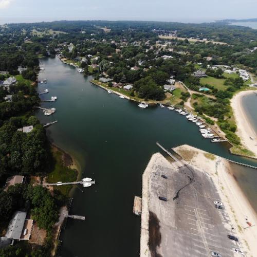 Gull Pond in Greenport, NY - Virtual Globetrotting