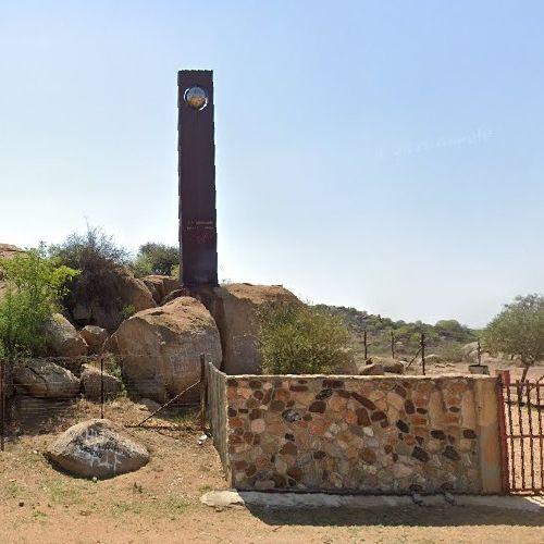 Tropic of Capricorn marker in Ga-Phasha, South Africa (#7) - Virtual ...