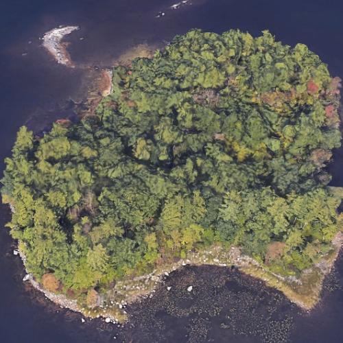 Birch Island in Manchester, NH (#3) - Virtual Globetrotting