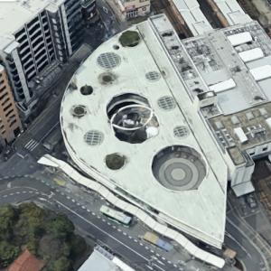 'JR Ibaraki Station East Entrance' by Shin Takamatsu in Ibaraki, Japan ...