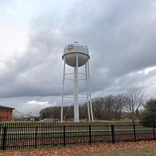 Pease Air National Guard Base water tower in Portsmouth, NH - Virtual ...