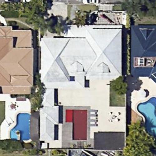Andre Marques's House in Rio de Janeiro, Brazil (Bing Maps)