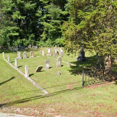 Dover Point Cemetery in Dover, NH (Google Maps)