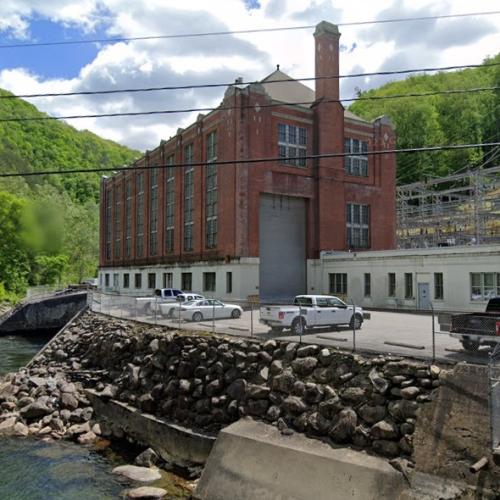 Waterville Power Station in Waterville, NC (Google Maps)
