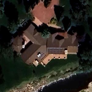 Timothy Mellon's House in Saratoga, WY - Virtual Globetrotting
