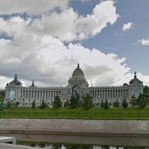 Palace of Farmers in Kazan, Russian Federation (Google Maps)