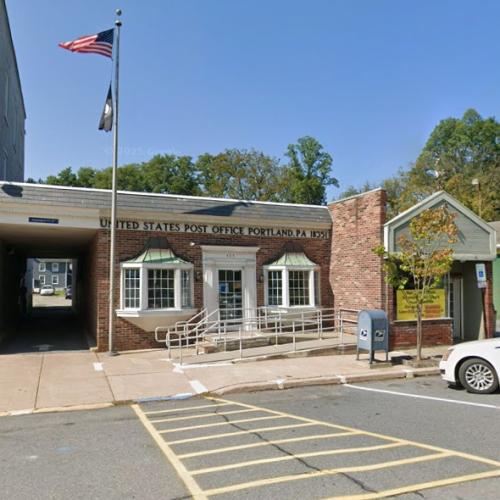 Portland Post Office, PA in Portland, PA (Google Maps)