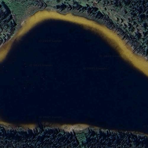 Riley Lake in Jasper, Canada (Google Maps) (#2)
