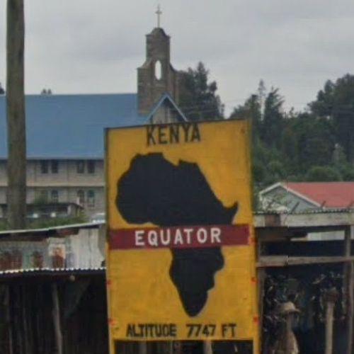 Equator marker in Nyahururu, Kenya (Google Maps) (#9)