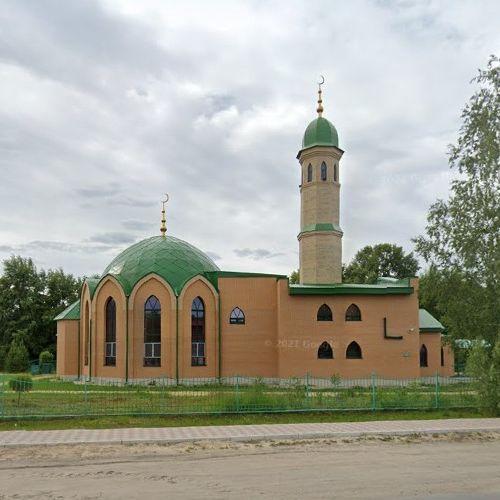 Al-Hayat Mosque in Strezhevoy, Russian Federation (Google Maps)