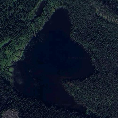 Minnow Lake in Jasper, Canada (Google Maps) (#3)