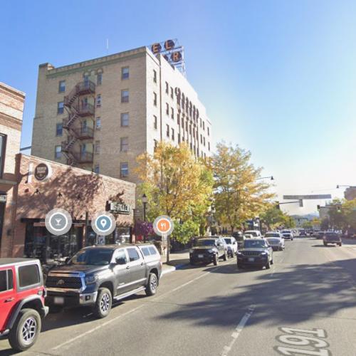Baxter Hotel in Bozeman, MT (Google Maps)