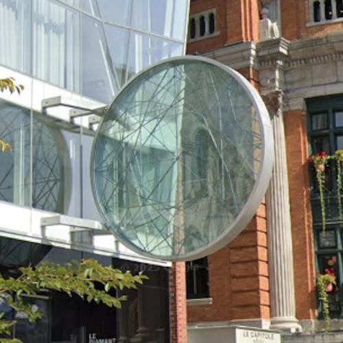 'Atom, or the fruit of the stars' by Claudie Gagnon in Quebec, Canada ...