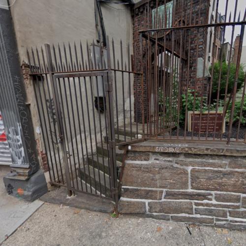 Chatham Square Cemetery in New York, NY (Google Maps) (#2)