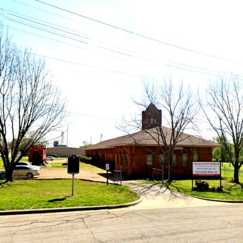 Fannin County Museum of History in Bonham, TX - Virtual Globetrotting