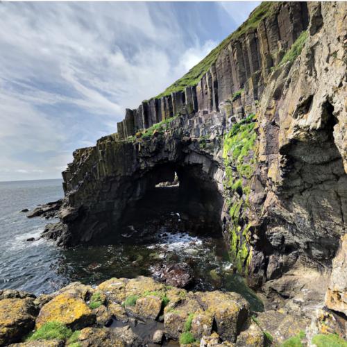 Carsaig Arches in Isle of Mull, United Kingdom - Virtual Globetrotting