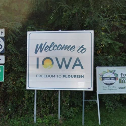Welcome to Iowa in Lansing, IA (Google Maps) (#3)