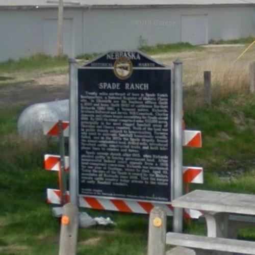 Spade Ranch marker in Ellsworth, NE (Google Maps)