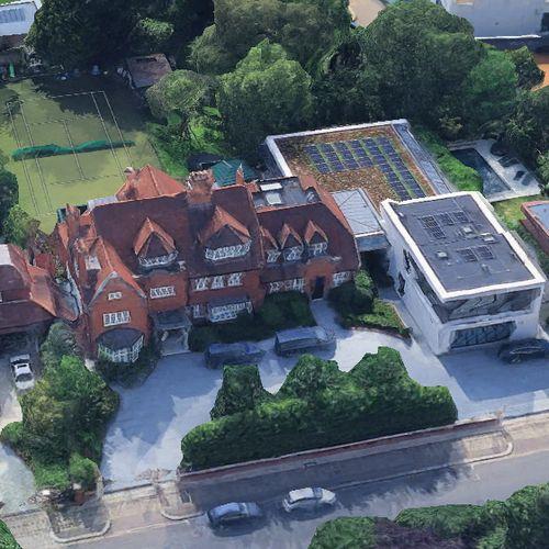 Jimmy Carr's House in London, United Kingdom - Virtual Globetrotting
