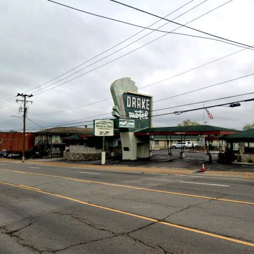 The Drake Motel in Nashville, TN - Virtual Globetrotting