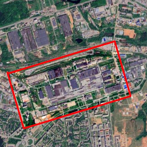 AutoVAZ - Volga Automotive Plant in Izhevsk, Russian Federation ...