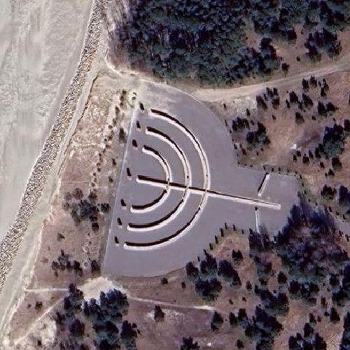 Liepaja Massacre Memorial in Liepaja, Latvia (Google Maps)