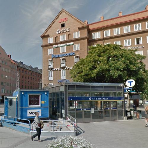 Cry Of Fear 'Saxon Avenue' real location in Stockholm, Sweden - Virtual ...