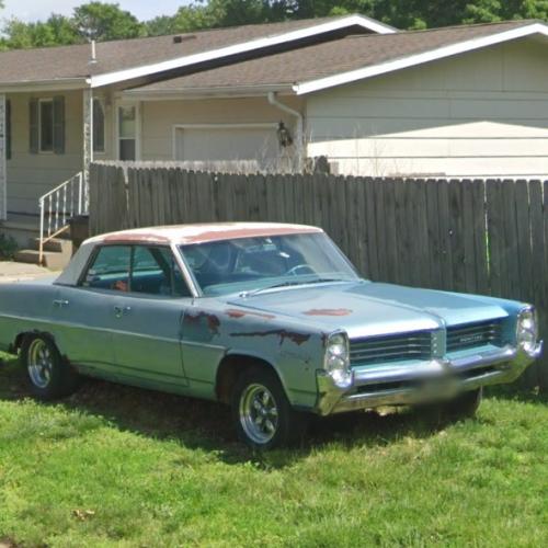 Pontiac Catalina in Dodge, NE (#2) - Virtual Globetrotting