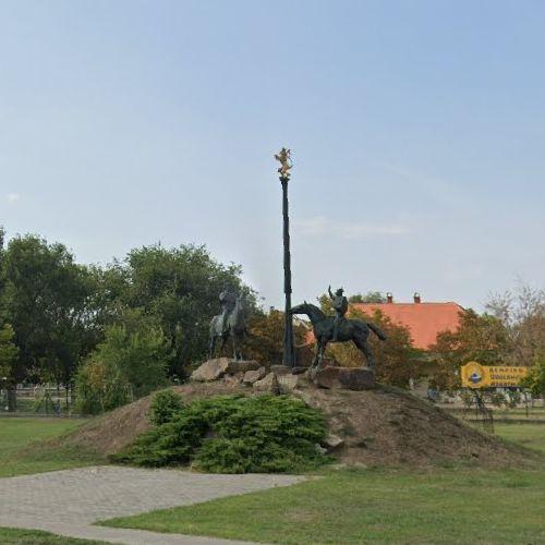 Millennium Monument of Great Cumania in Karcag, Hungary - Virtual ...