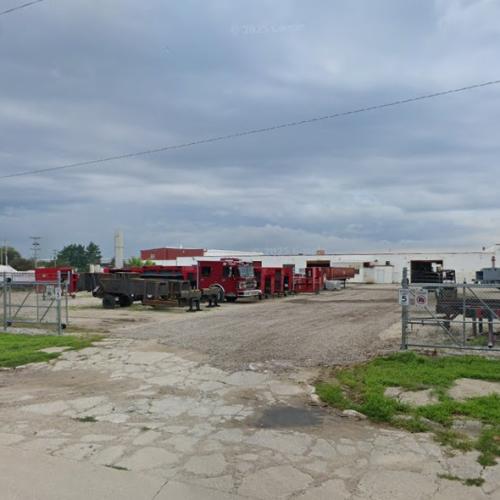 Smeal Fire Apparatus Company in Snyder, NE (Bing Maps)