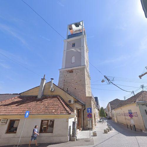 Firefighters' Tower in Cluj-Napoca, Romania (Google Maps)