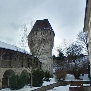 Tinsmiths' Tower in Sighişoara, Romania - Virtual Globetrotting