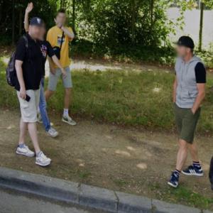 Hi Google! in Brussels, Belgium - Virtual Globetrotting