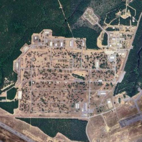Bomb Dump - Eglin Air Force Base in Eglin AFB, FL (Google Maps)