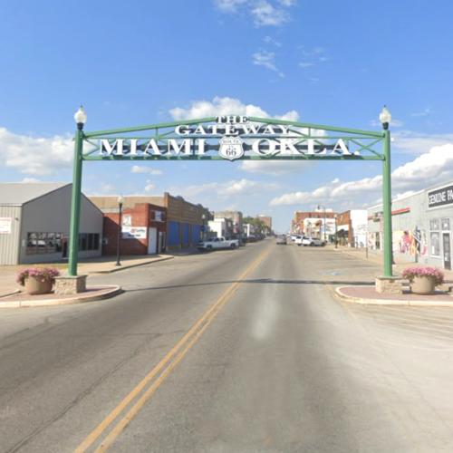 Route 66 - Miami, Oklahoma in Miami, OK (Google Maps)
