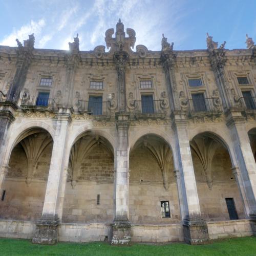 Monasterio San Rosendo in Celanova, Spain (Bing Maps)