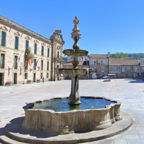 Pilón de Celanova in Celanova, Spain (Google Maps)