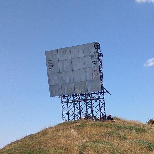 Ozeblin peak in Martin Brod, Croatia (Google Maps)