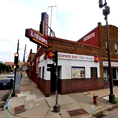 The Gopher Bar in St Paul, MN (Google Maps)