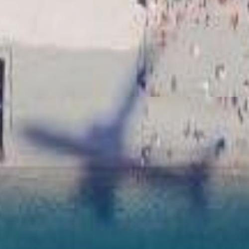Plane Shadow in Nice, France (#6) - Virtual Globetrotting