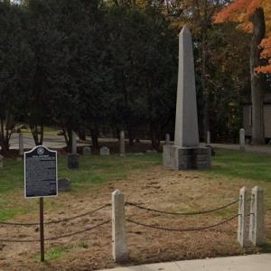 Uncas monument in Norwich, CT - Virtual Globetrotting
