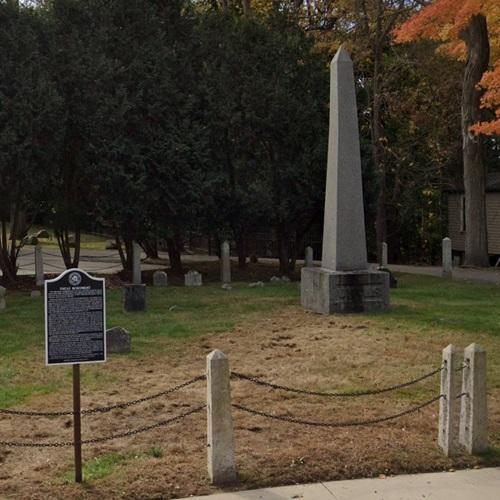 Uncas monument in Norwich, CT - Virtual Globetrotting