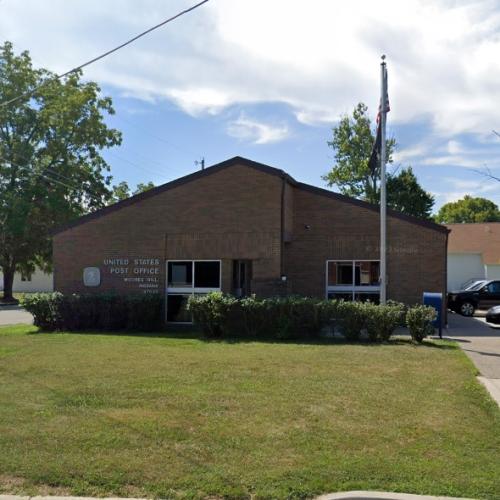 Moores Hill Post Office in Moores Hill, IN - Virtual Globetrotting