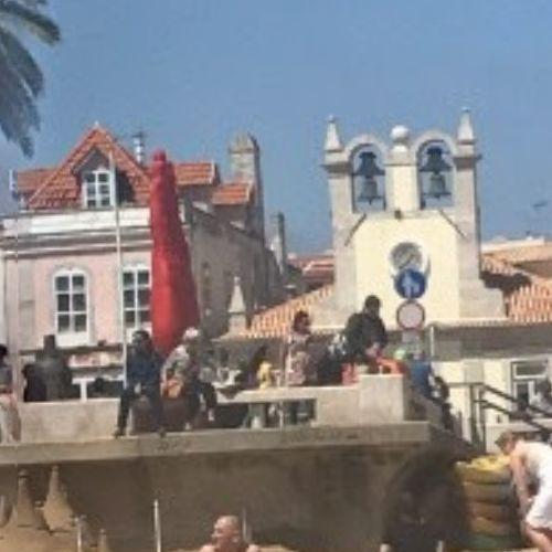 The Middle Way - a travelling sculpture in Cascais, Portugal (Google ...